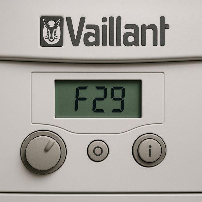 Errore F29 caldaia Vaillant - Afarcasa