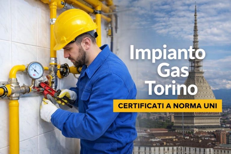 Impianto Gas Torino Realizzazione e Messa a Norma - Afarcasa